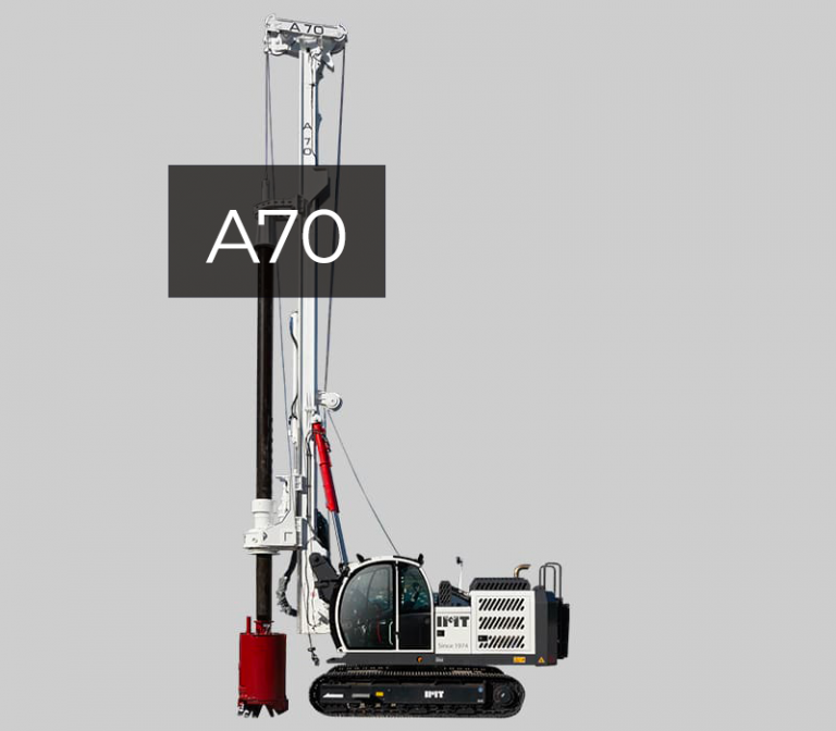 Italian high quality Hydraulic Drilling Rigs Machines and Kelly Bar