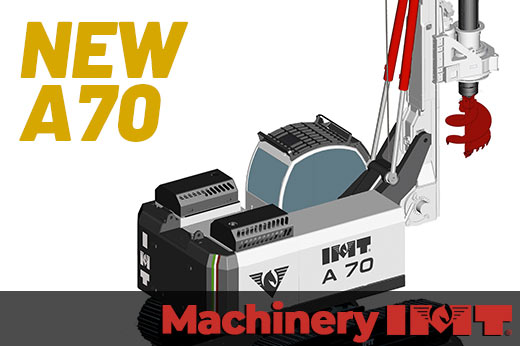 IMT present the new A70 Drilling Rig Model | IMT SPA