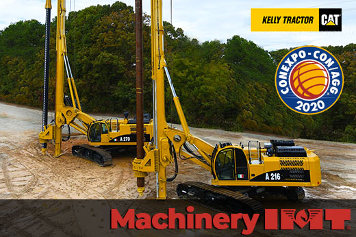 Kelly Tractor and the new IMT A series at CONEXPO-CON/AGG 2020 | IMT SPA