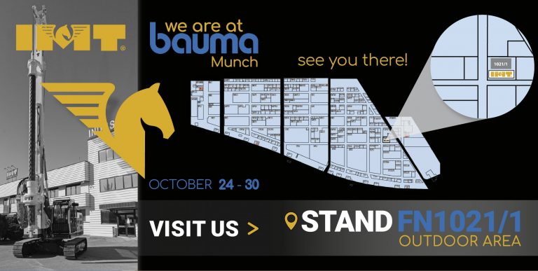 IMT at BAUMA, Munich 2022 TRADE FAIR | IMT SPA